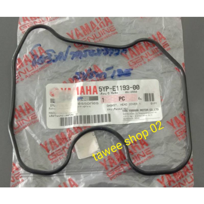 ปะเก็นฝาสูบรุ่นสปาร์ค135รหัส5YPE119300ของแท้ยามาฮ่า | Shopee Thailand