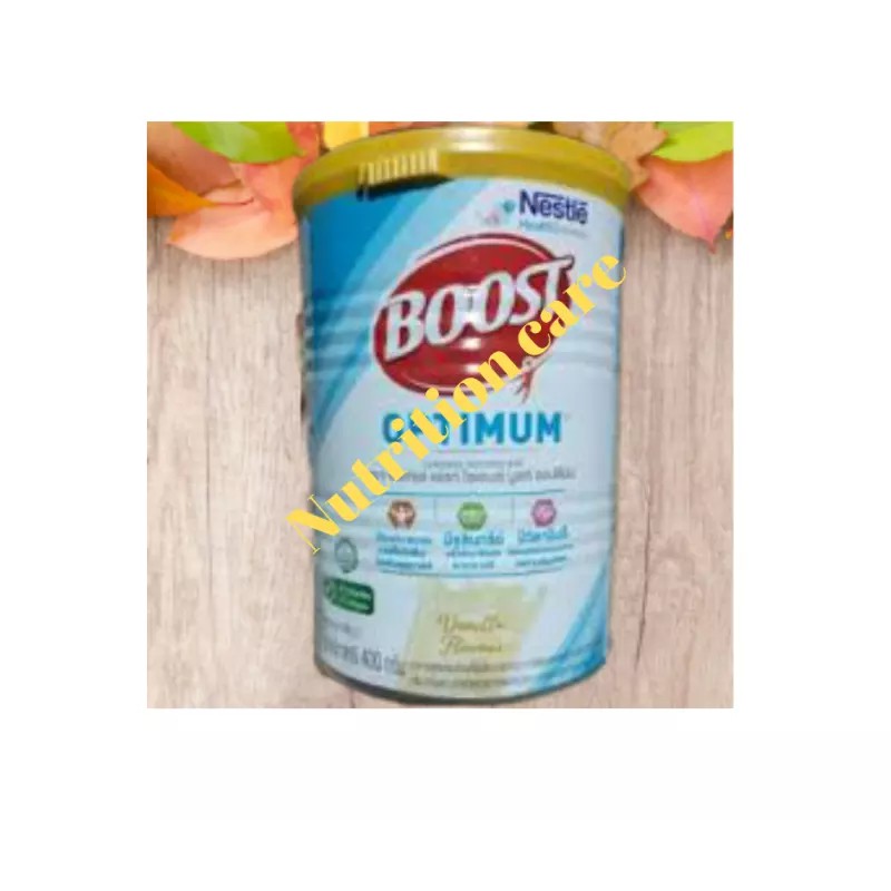 Boost Optimum บูสท์ ออปติมัม สำหรับผู้สูงอายุ ขนาด 400 กรัม | Shopee Thailand