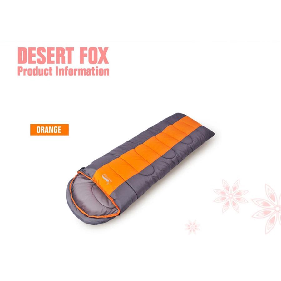 Desert Fox Camping ถุงนอนน้ำหนักเบา 4 Season Warm & Cold Envelope ...