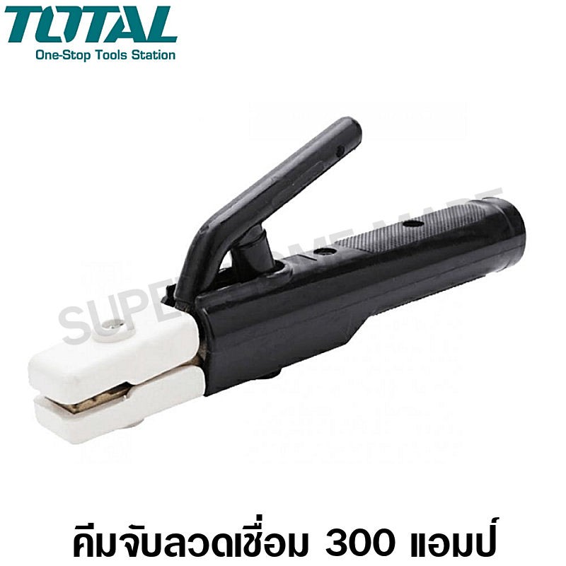 Total คีมจับลวดเชื่อม 300 แอมป์ ( คีมจับอ๊อก ) รุ่น TWAH3006 ...