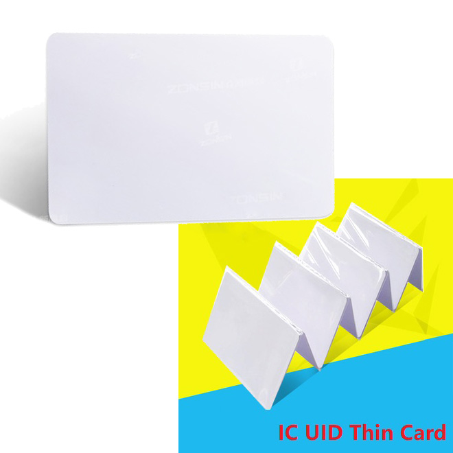 Mifare IC UID PVC Thin Card Rewritable rfid 13.56 mHz | Shopee Thailand