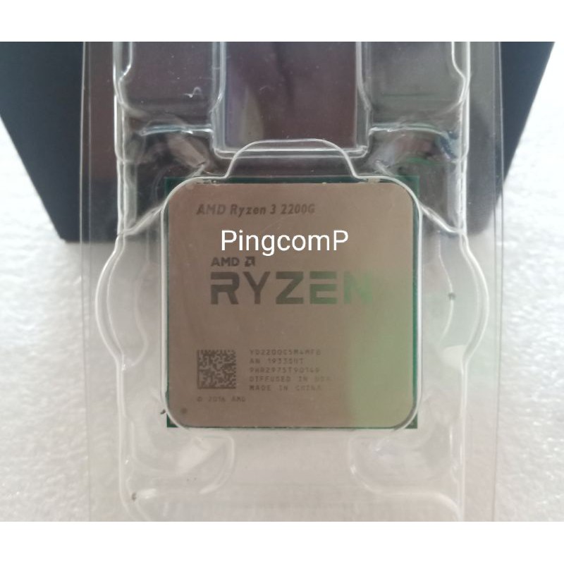 CPU AMD Ryzen 3 2200G | Shopee Thailand