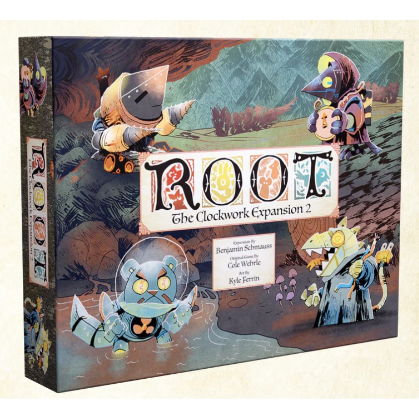 [ของแท้] Root: Marauder & More Hirelings & Clockwork 2 [All the New Stuff] Kickstarter (แบบแยก ...