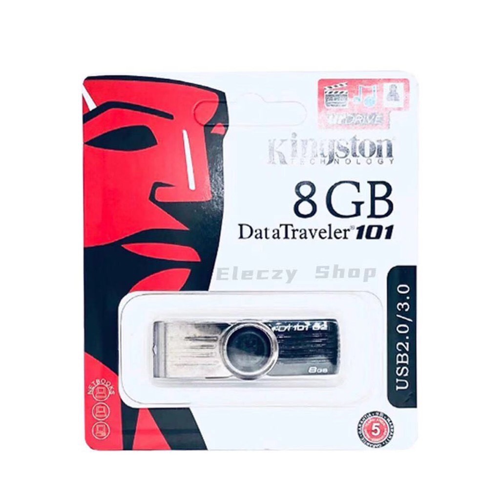 แฟลชไดร์ฟ 2GB/4GB/8GB/16GB/32GBKingston Portable Metal DT101 G2 USB ...