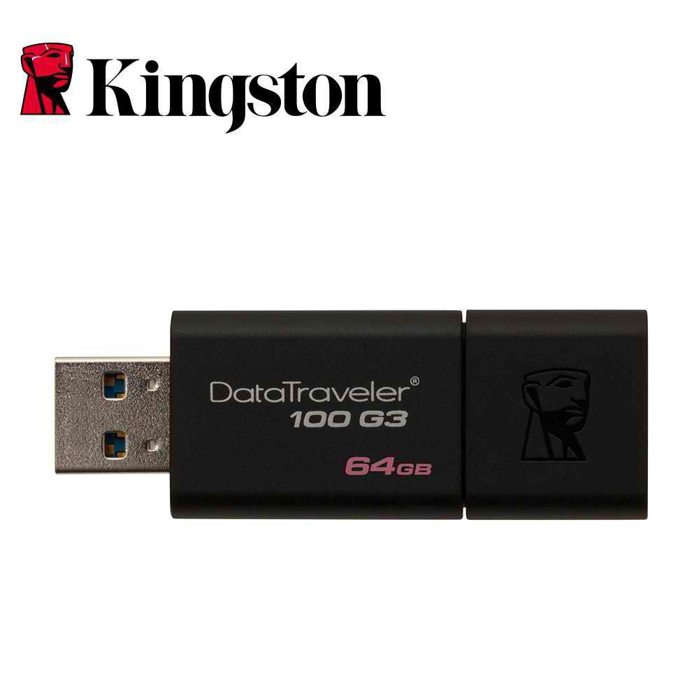 ORIGINAL KINGSTON USB DT100 G3 USB 3.0 FLASH DRIVER PENDRIVE 32GB/64GB | Shopee Thailand