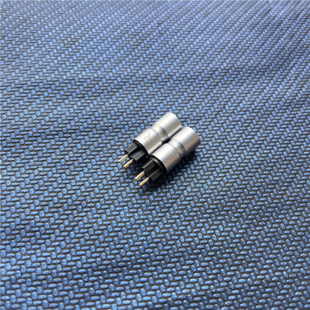 หูฟังปลั ๊ กแจ ็ คเสียง Splitter Slider Connector 2Pin 0.78 มม.MMCX ...