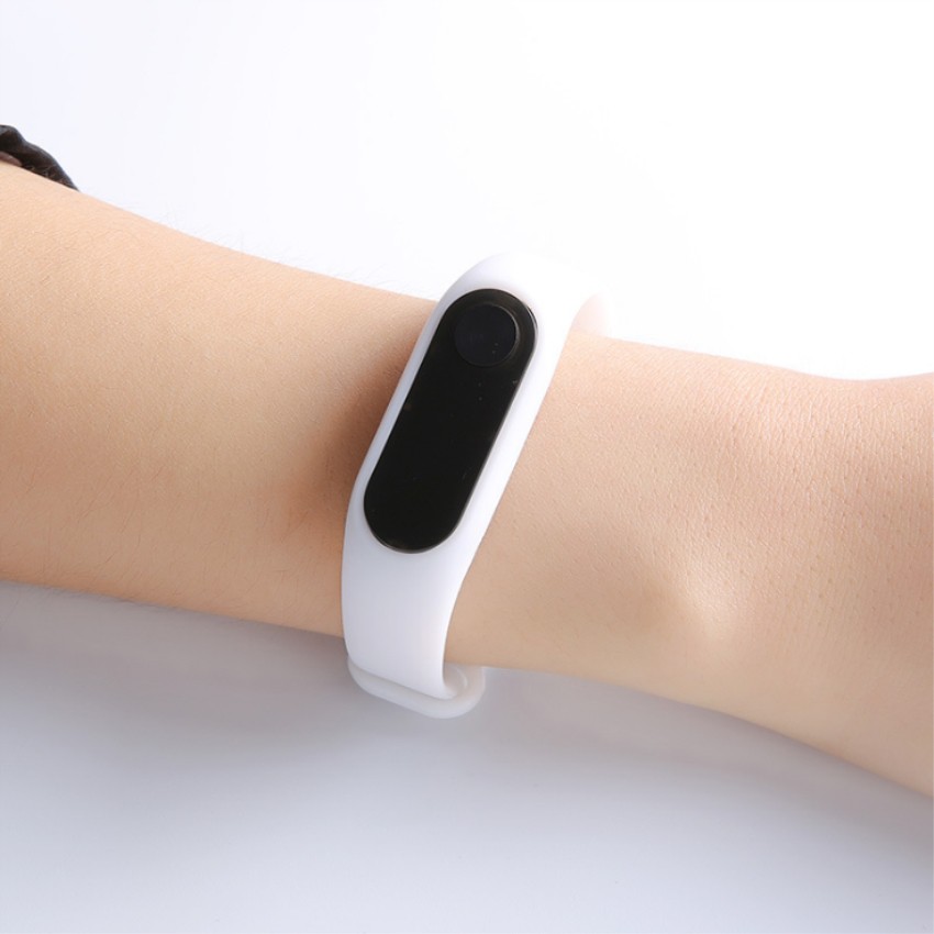 LED Watch นาฬิกาแอลอีดี สายเรซิ่น รุ่น Colorful | Shopee Thailand