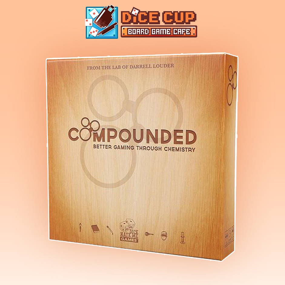 [ของแท้] Compounded Board Game | Shopee Thailand