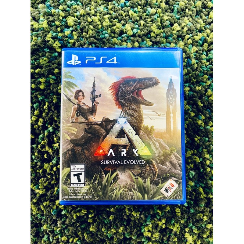 แผ่นเกม ps4 มือสอง / Ark Survival Evolved | Shopee Thailand