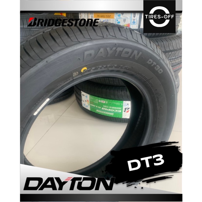 (ส่งฟรี) DAYTON by BRIDGESTONE 225/40R18 รุ่น DT30 ยางใหม่ ยางยางรถยนต์ ขอบ18 225/40R18 ลดพิเศษ ...