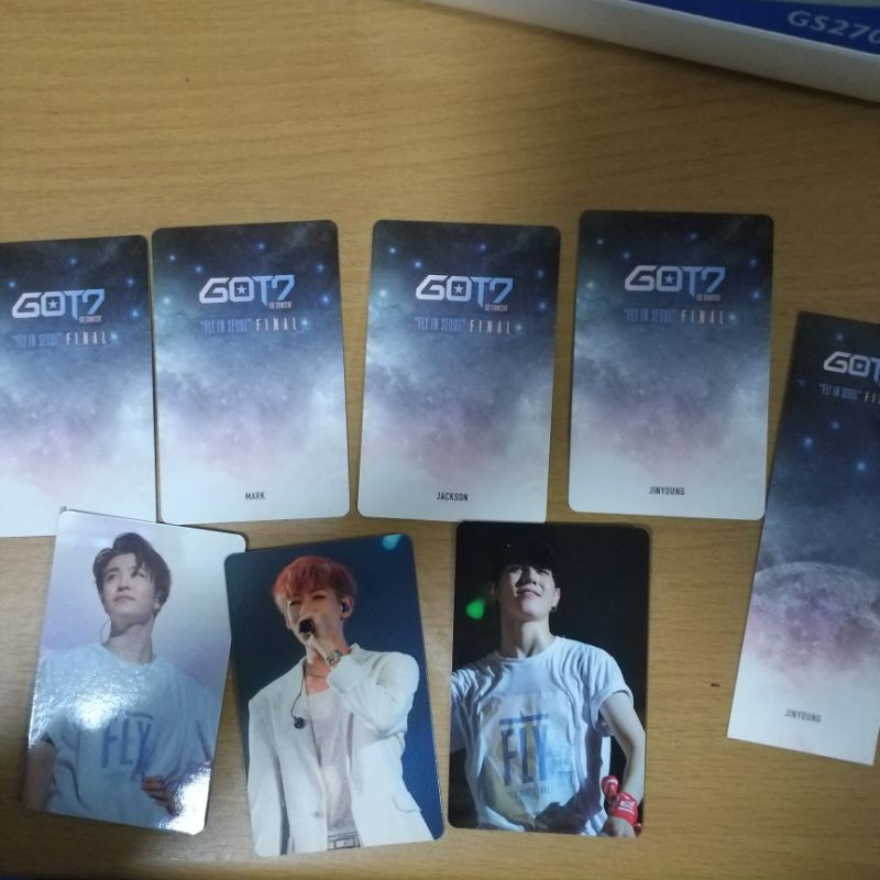 การ์ด GOT7 fly in seoul | Shopee Thailand