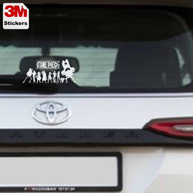 One piece 3 สติ๊กเกอร์ 3M ลอกออกไม่มีคราบกาว, Removable 3M sticker ...