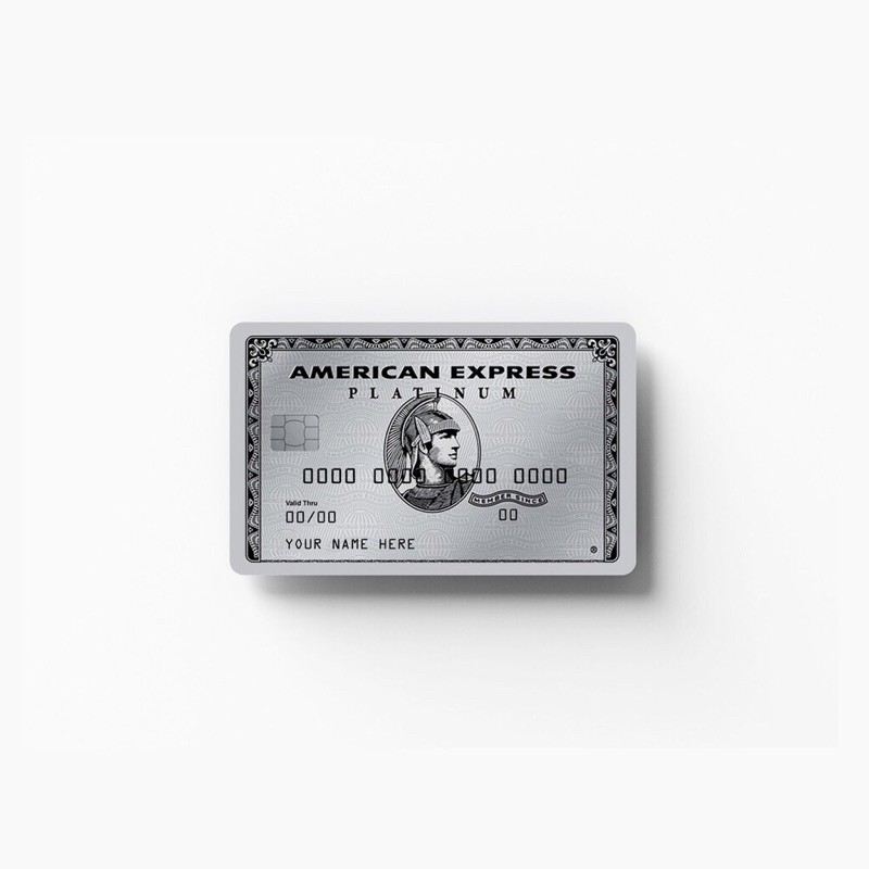 ชุด AMEX แบบกําหนดเอง | สติกเกอร์บัตรเครดิต ATM GARSKIN ATM CARD DEBIT ...