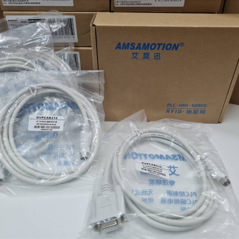 สาย plc serial RS232 DVP Serial-dvp DELTA DVPCAB215 PC DVP serial cable ...