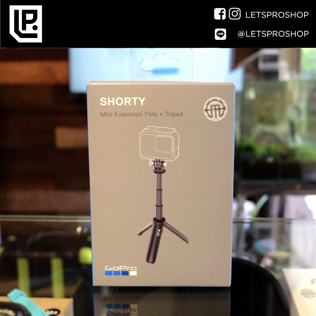 GOPRO : Shorty (mini extension pole+tripod) | Shopee Thailand