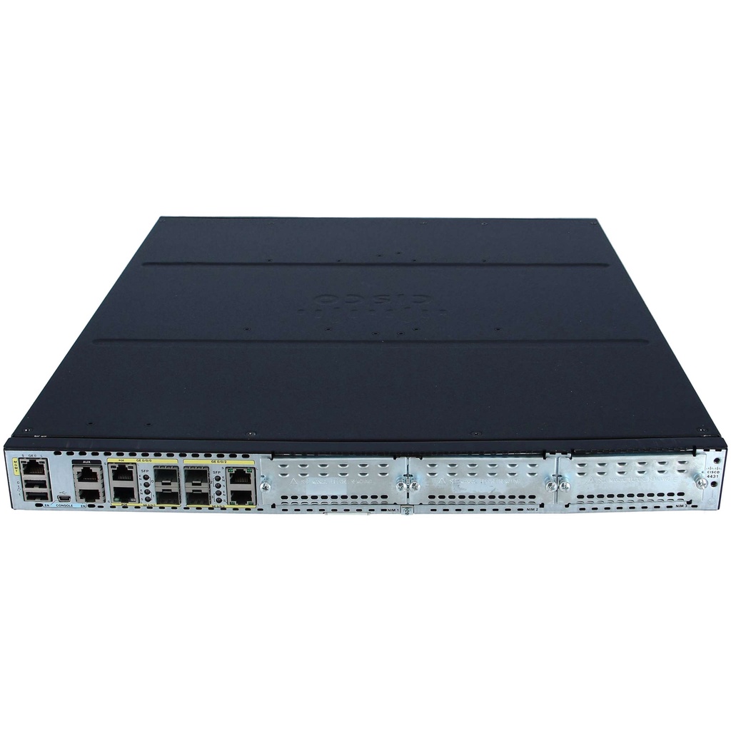 ISR4431/k9 Cisco ISR 4431 (4GE,3NIM,8G FLASH,4G DRAM,IP Base) | Shopee ...