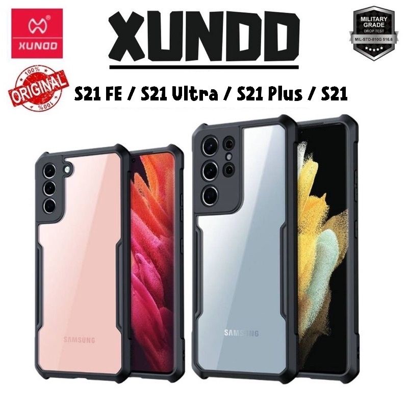 เคสกันกระแทก เคสซัมซุง Samsung Galaxy S21 FE /S21 Ultra /S21 Plus/S21 5G: Xundd Beetle ( แท้ 100 ...