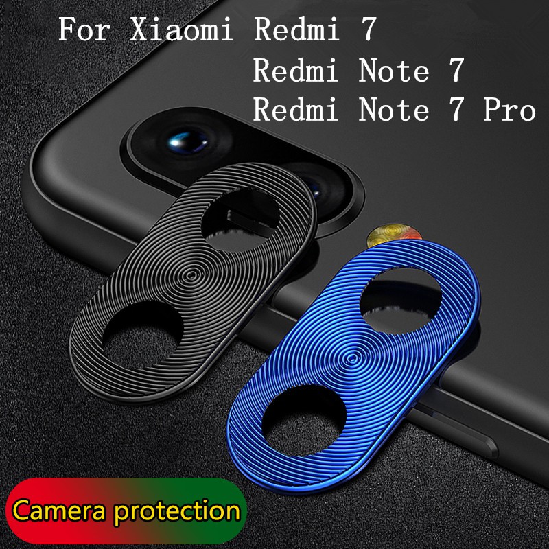 แหวนอลูมิเนียมสำหรับ Xiaomi Redmi 7 Note 7 7 Pro | Shopee Thailand