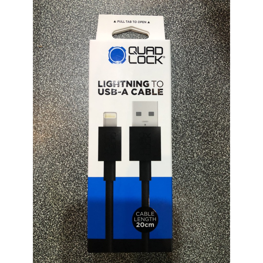 Quad Lock USB to Lightning Cable | Shopee Thailand
