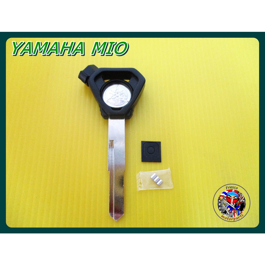 กุญแจ หัวยางยามาฮ่า แม่เหล็กใหม่ เดี่ยวขวา (124 ) - YAMAHA MIO Key ...