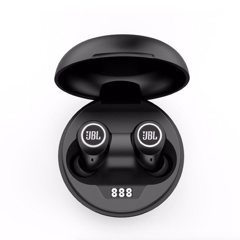 หูฟังไร้สายมาพร้อมหน้าจอดิจิตอล ยี่ห้อ รุ่น MG-TWS10 เบสแน่น ตัวเสียงรบกวน คุยสายได้ 2019เวอร์ ...