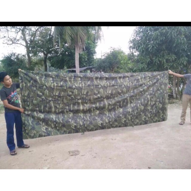 Poncho / FLY SHEET CELORENG ASKAR | Shopee Thailand