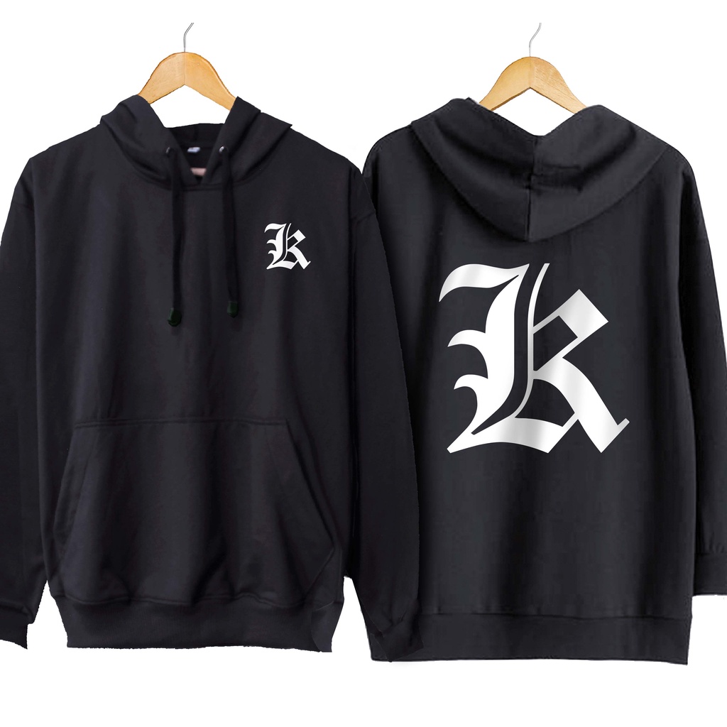 KIRA LOGO เสื้อแจ็คเก็ตมีฮู้ดอนิเมะ - วัสดุผ้าฟลีซผ้าฝ้าย DEATH NOTE ...