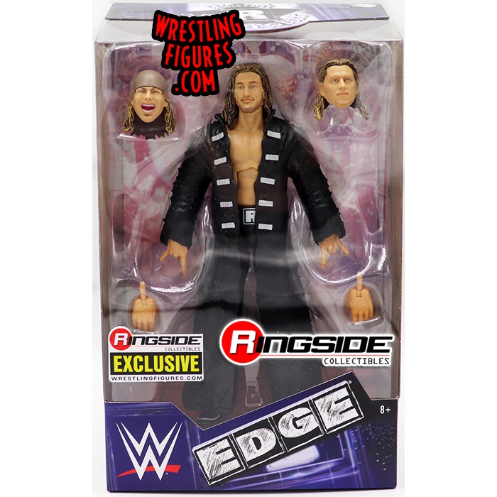 (Pre-Order) Edgeheads 3-in-1 WWE Elite Ringside Exclusive | Shopee Thailand