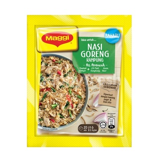 maggi paste bihun goreng/ lada hitam/ nasi goreng & nasi beriani 90g ...