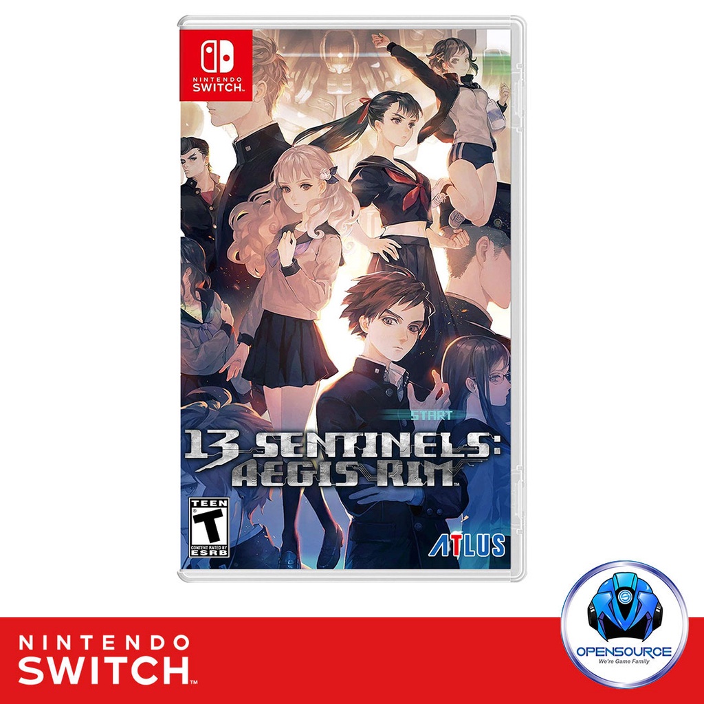 [พร้อมส่ง]Nintendo: 13 Sentinels Aegis Rim (US Z1 แท้) แผ่นเกม สำหรับ ...