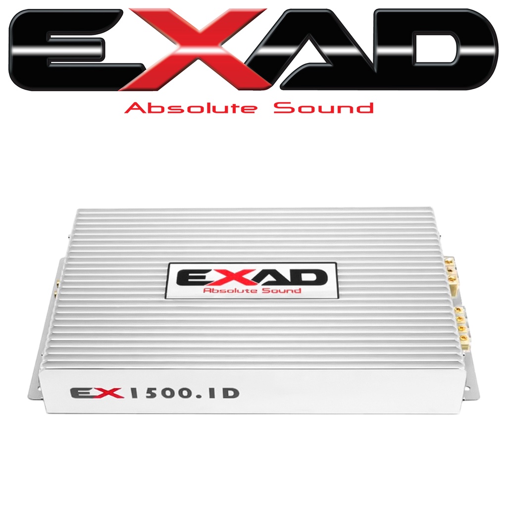 Power amplifier EXAD EX-1500.1D เพาเวอร์แอมป์ (จัดส่งฟรี) | Shopee Thailand