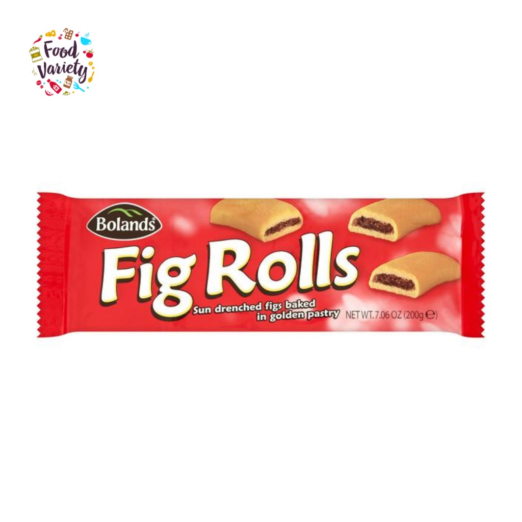 Bolands Fig Roll 200g โบแลนด์ ฟิก โรล 200กรัม | Shopee Thailand