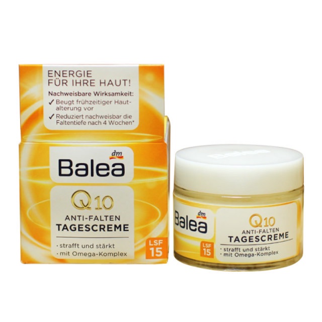ครีมบำรุงผิว Balea Q10 Anti-Wrinkle 5ML | Shopee Thailand