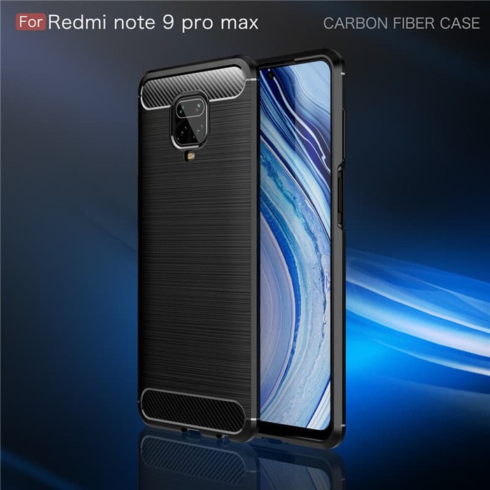 เคส Redmi Note 9 Pro Premium Softcase iPAKY Carbon | Shopee Thailand