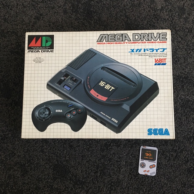 SEGA MEGA DRIVE ORIGINAL BOX | Shopee Thailand