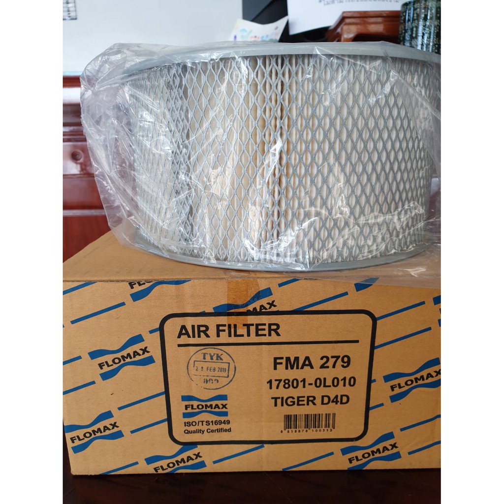 กรองอากาศ TIGER D4D,Sport Rider D4D (FLOMAX :FMA279) | Shopee Thailand