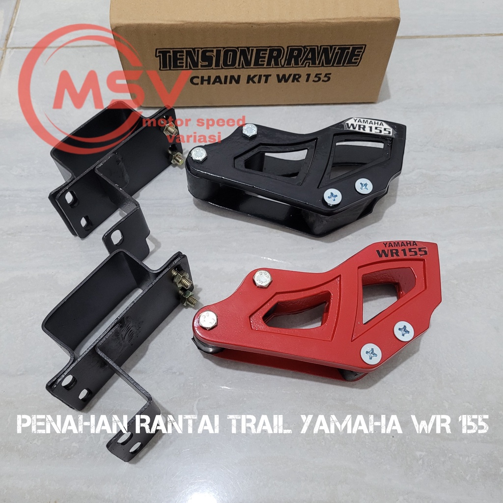 Wr 155 ตัวปรับความตึงโซ่วัสดุอลูมิเนียมบวกวงเล็บเหล็กตัวแปรเกียร์ ...