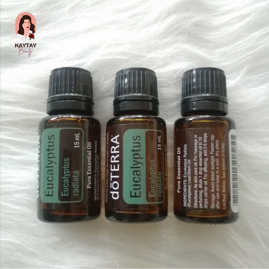 doTERRA Essential Oil Eucalyptus (5ml, 15ml) น้ำมันหอมระเหยดูเทอร์ร่า ...
