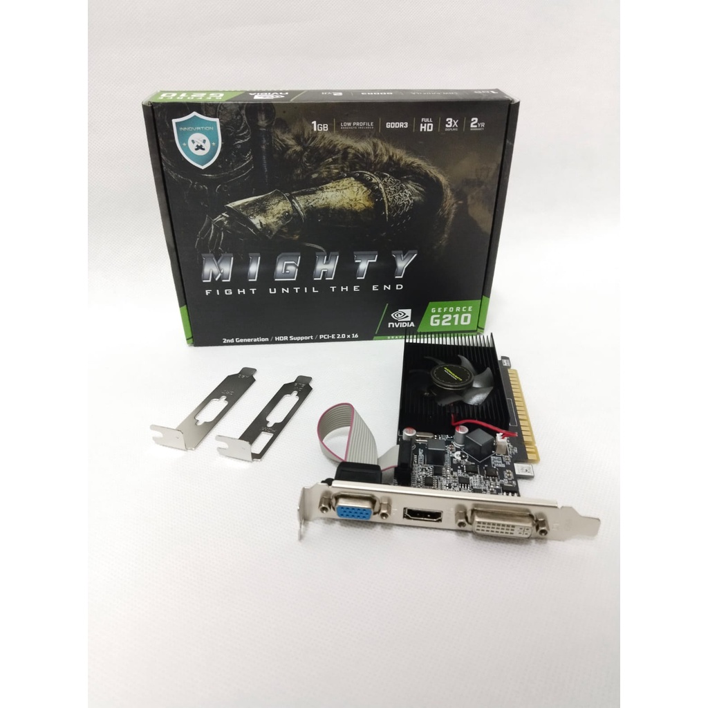 นวัตกรรม Vga NVIDIA GEFORCE GT210 1GB 64bit | Shopee Thailand