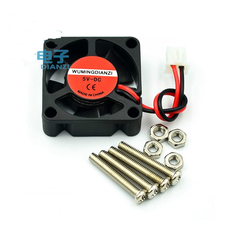 Cooling Fan Adjustable 5V 3.3V For Raspberry Pi 4 B / 3B+ / 3B / 2B / B+ CPU | Shopee Thailand