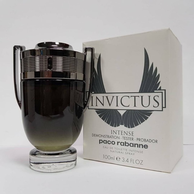 Paco Rabanne Invictus Intense EDT 100ml Tester | Shopee Thailand