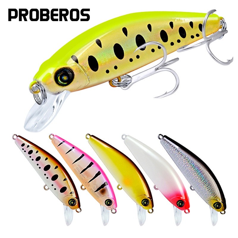 Proberos เหยื่อตกปลาประดิษฐ์ 8ซม. 11กรัม 6# Dw457 | Shopee Thailand