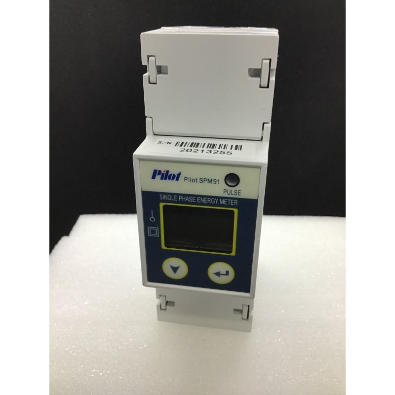 กันย้อน Pilot SPM91 Smart Meter Single Phase1 เฟส | Shopee Thailand