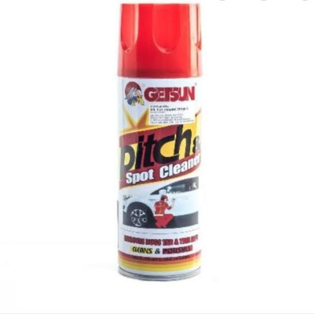 GETSUN pitch&Spot Cleaner สเปรยขัดคราบยางมะตอย | Shopee Thailand