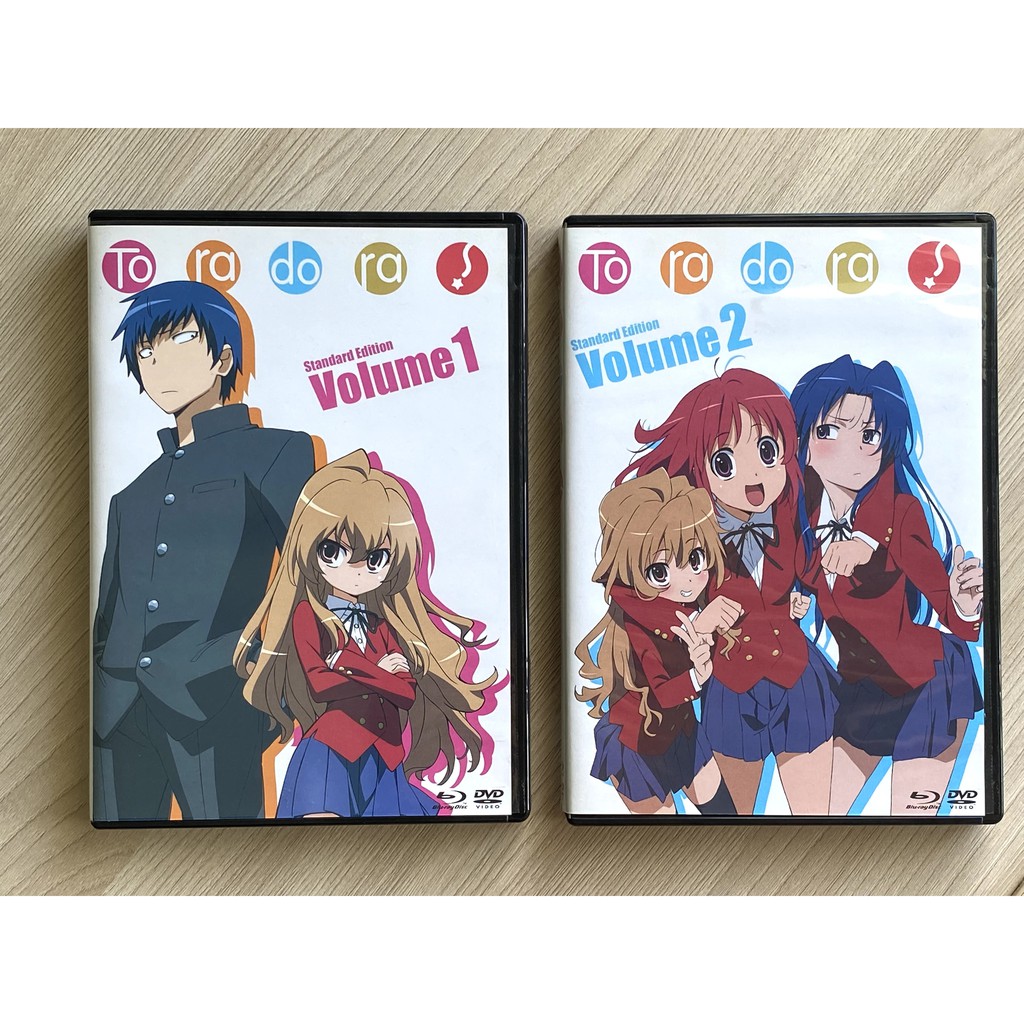 แผ่นโทระโดระ Toradora! set Blu-ray/DVD | Shopee Thailand