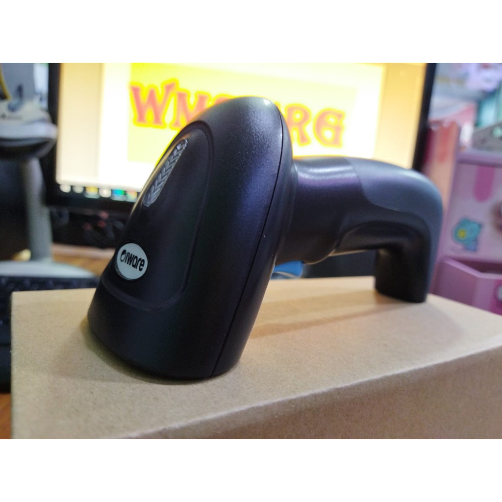 บาร์โค้ด SCANNER USB IWARE BS-M90 | Shopee Thailand