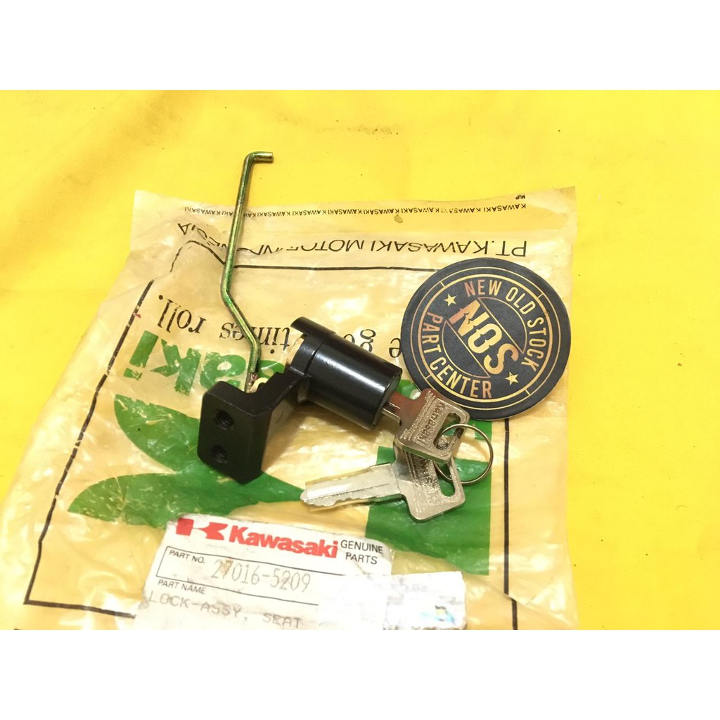KAWASAKI KAZE R SEDEL ปุ่มที่นั่งคีย์ต้นฉบับใหม่หุ้นเก่า | Shopee Thailand