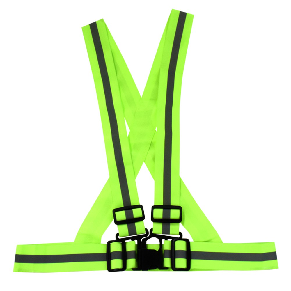Hi-Vis 3M Strap 5 Cm สายคาดสะท้อนแสงแบบยางยืด กว้าง 5 ซม. (ส้ม เขียว ...