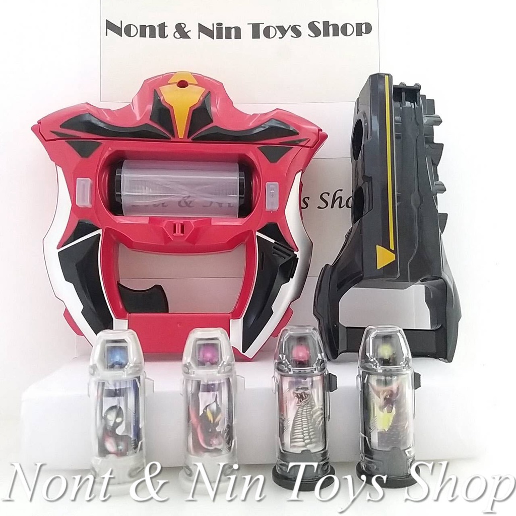 Ultraman Geed DX Geed Riser .. ที่แปลงร่าง อุลตร้าแมนจี๊ด พร้อม ที่ใส่ ...