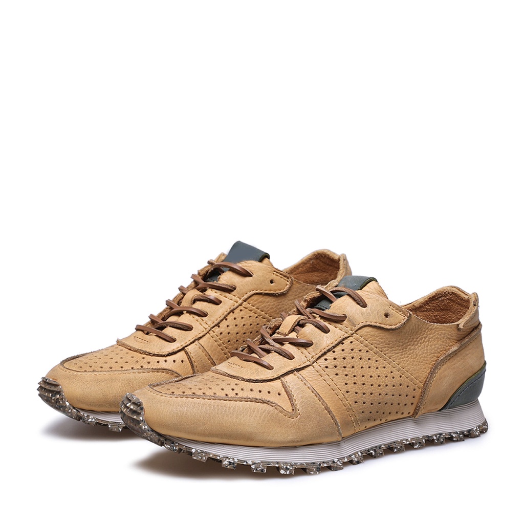 Cooper Sneaker ( Top-Grain Leather) | Shopee Thailand